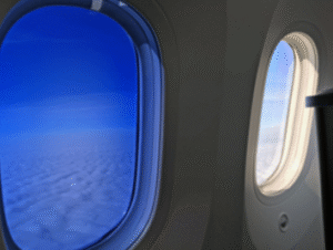 The Airplane Windows: Why Are They Round and Have Tiny Holes? - EUROAVIA's Aeronautical Blog